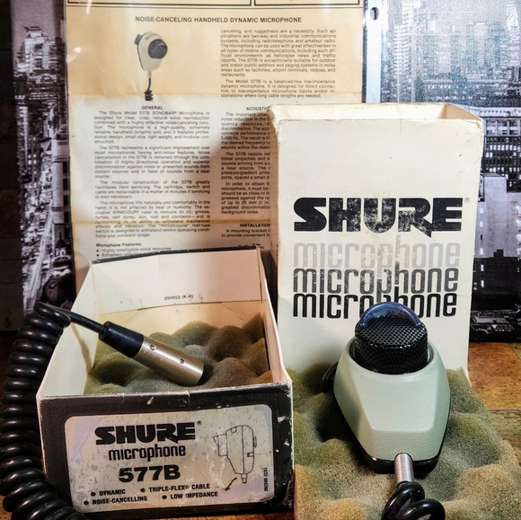 Shure | Other | Shure Noise Canceling Handheld Dynamic Microphone Model ...